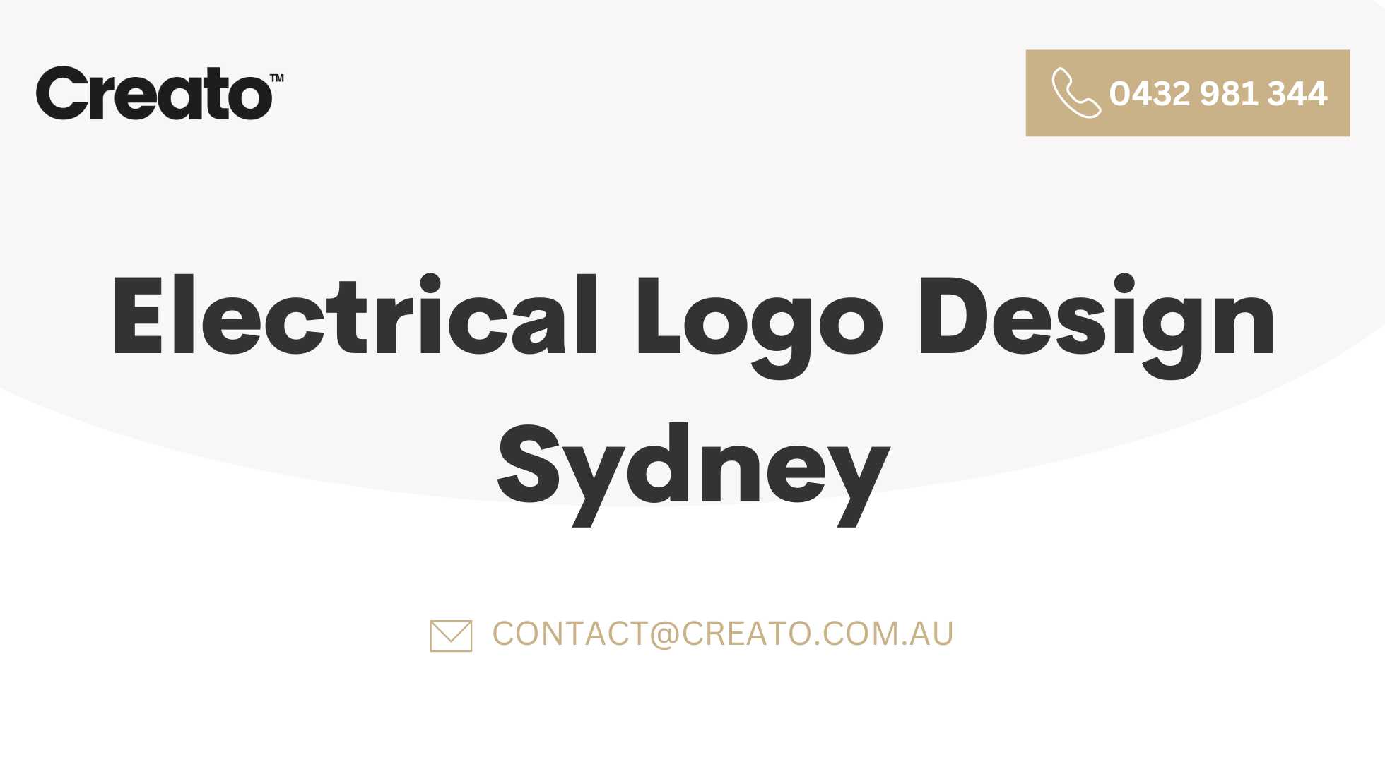 Electrical Logo Design Sydney - Creato™
