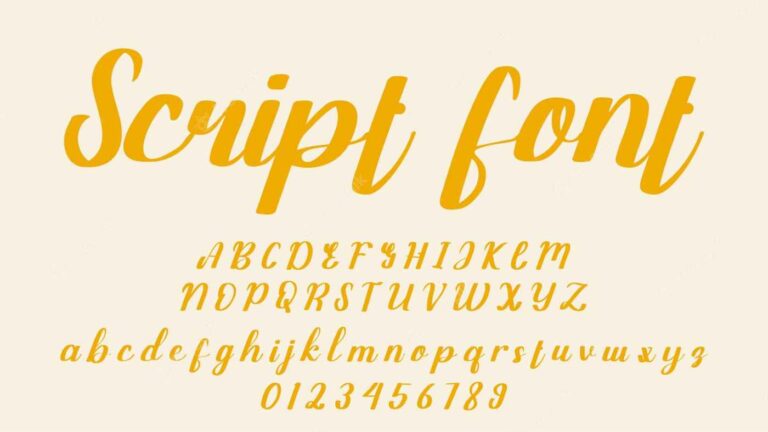 Typographic Design: What You Need to Know About Fonts