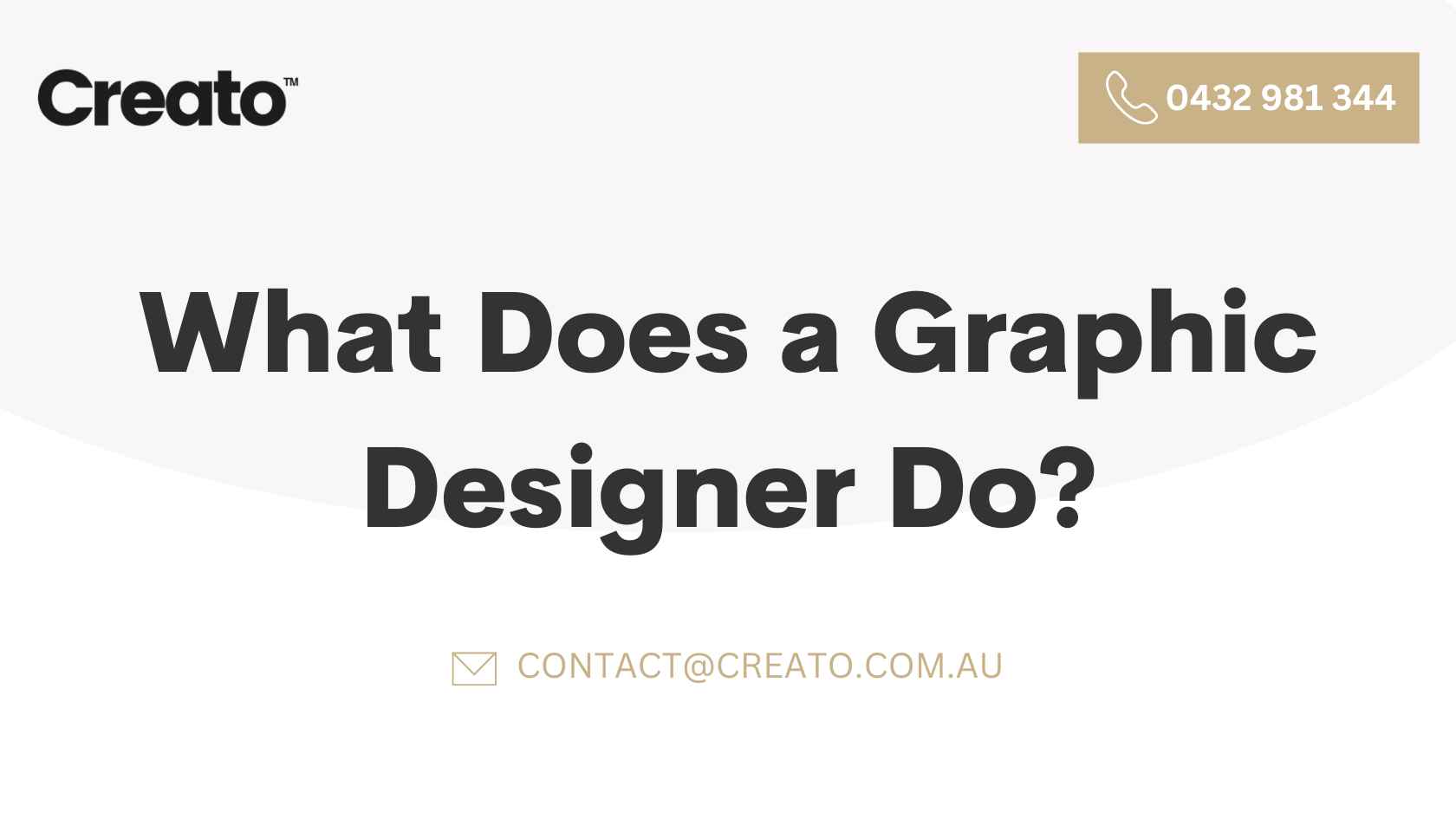 What Does A Graphic Designer Do Here s The Answer Creato 